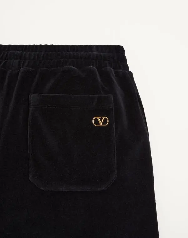Valentino Garavani Jersey Trousers With Vlogo Detail