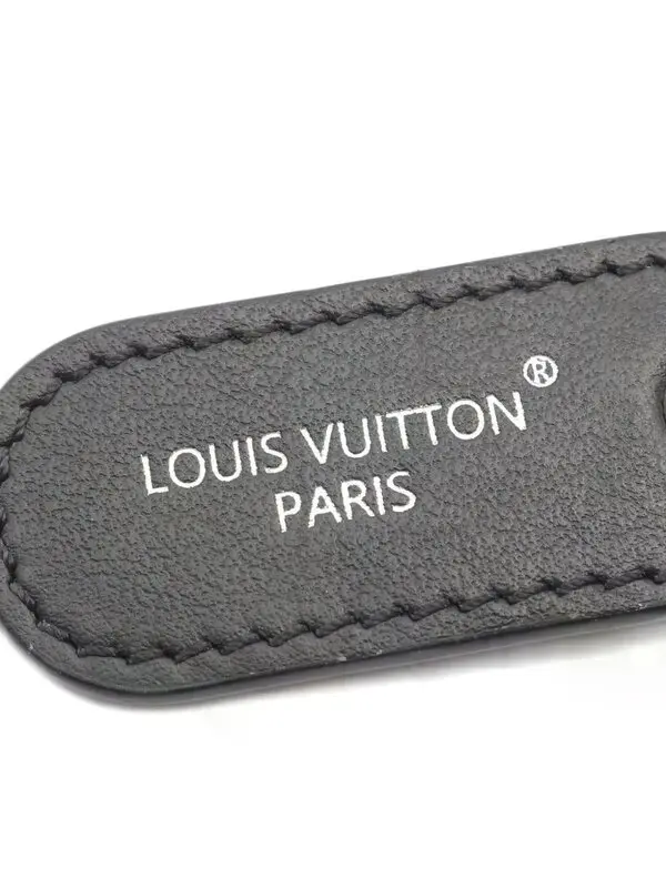 LOUIS VUITTON Monogram Eclipse Chain Key Case