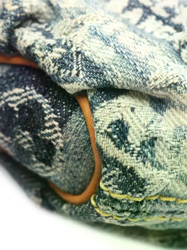 LOUIS VUITTON Monogram Denim Pouch