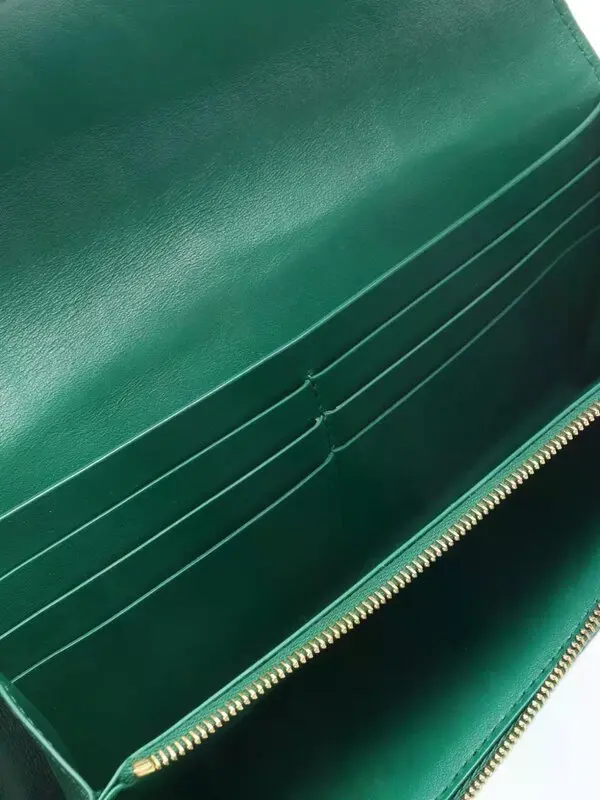 Bottega Veneta 2000s Cassette Intrecciato Leather Wallet