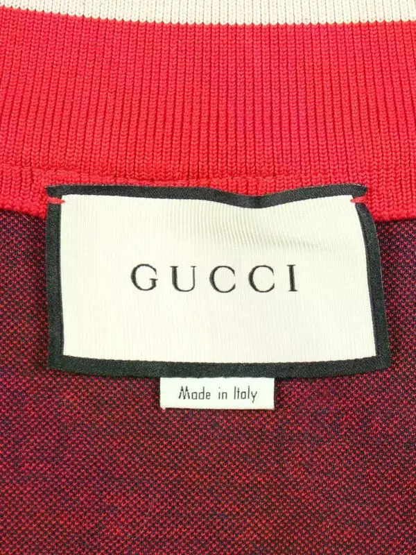 Gucci Gg Jacquard Track Jacket