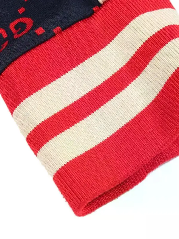 Gucci Gg Jacquard Track Jacket