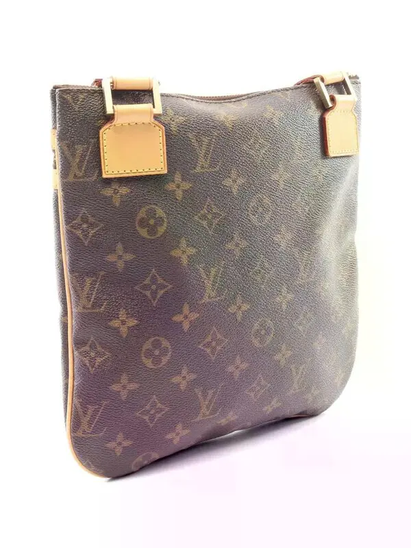 LOUIS VUITTON Pochette Bosphore Monogram Crossbody Bag