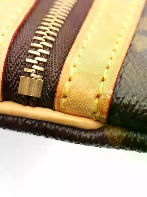 LOUIS VUITTON Pochette Bosphore Monogram Crossbody Bag