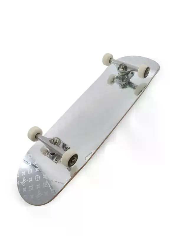 LOUIS VUITTON Monogram Wood Skateboard