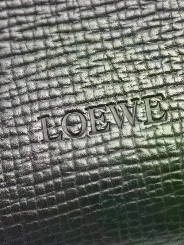 Loewe Logo-embossed Shoulder Bag