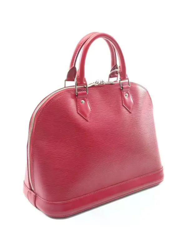 LOUIS VUITTON Alma Pm Epi Handbag