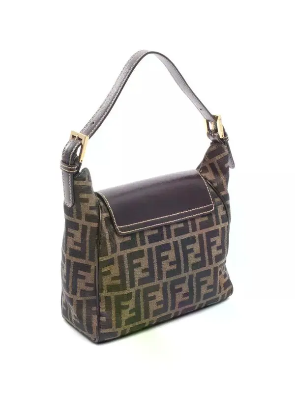 Fendi Zucca Shoulder Bag