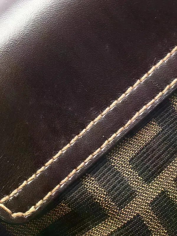 Fendi Zucca Shoulder Bag