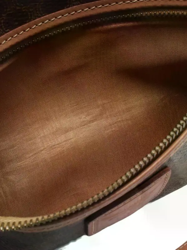 Celine Macadam Canvas Shoulder Bag