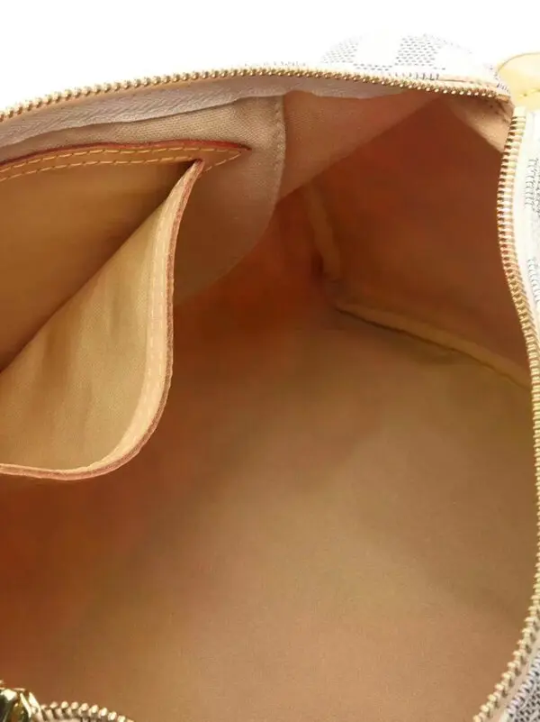 LOUIS VUITTON Speedy Bandouliere Damier Tote Bag - Neutrals