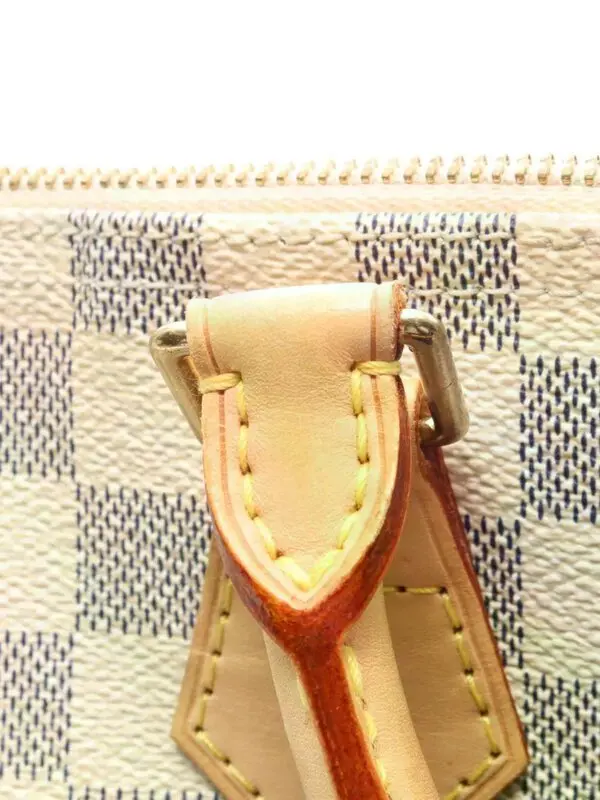 LOUIS VUITTON Speedy Bandouliere Damier Tote Bag - Neutrals