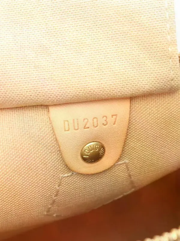 LOUIS VUITTON Speedy Bandouliere Damier Tote Bag - Neutrals