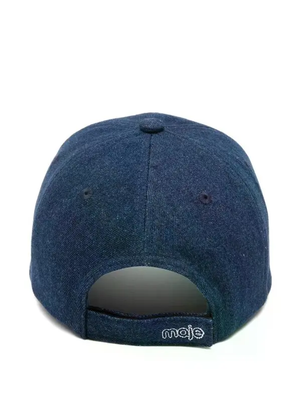 Maje Embroidered Baseball Cap