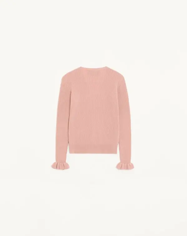 Valentino Garavani Embroidered Cashmere Jumper