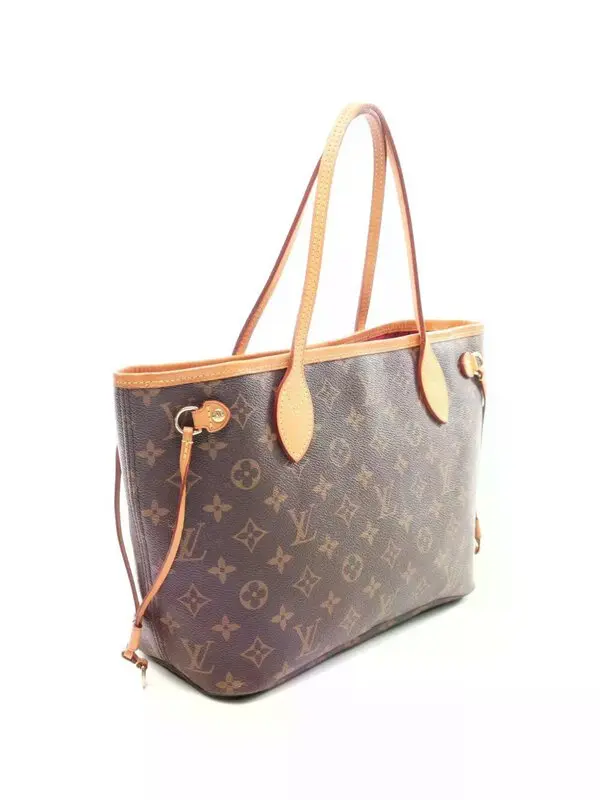 LOUIS VUITTON Monogram Canvas Neverfull Pm Tote Bag