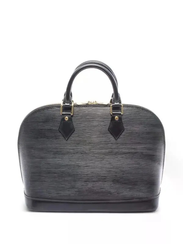 LOUIS VUITTON Alma Handbag - Black