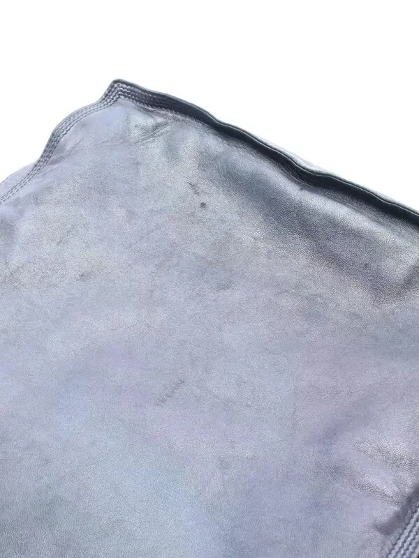 Loewe 2000s Anagram Leather Shoulder Bag
