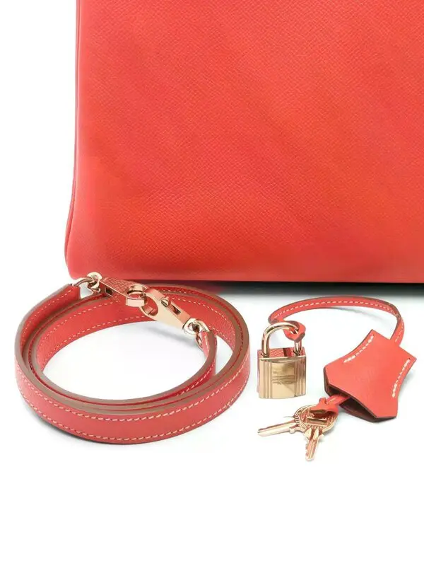 Hermès 35 Candy Kelly Tote Bag