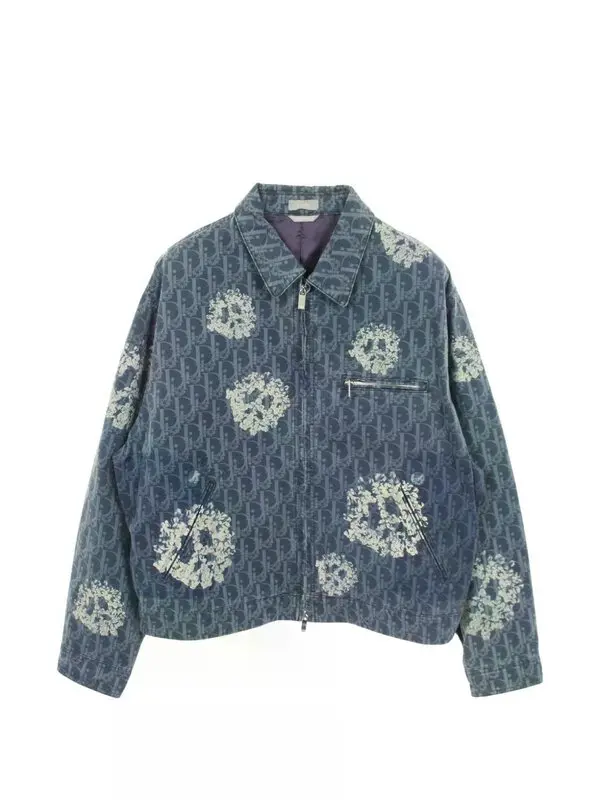 Dior Oblique Monogram Denim Jacket