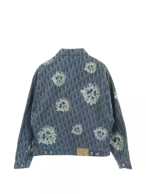 Dior Oblique Monogram Denim Jacket