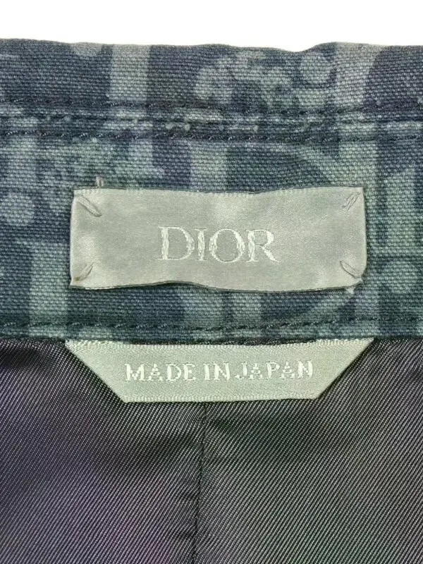 Dior Oblique Monogram Denim Jacket
