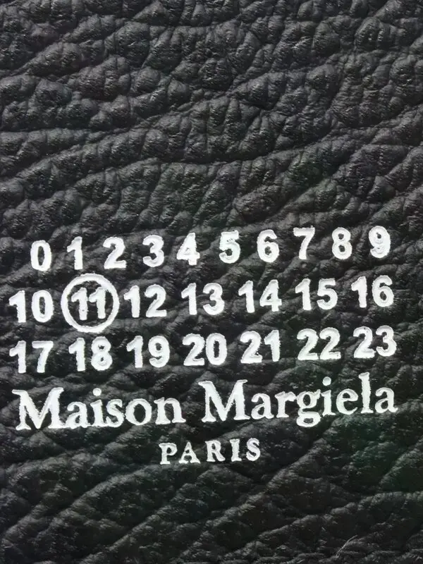 MAISON MARGIELA 2020s Tri-fold Leather Wallet