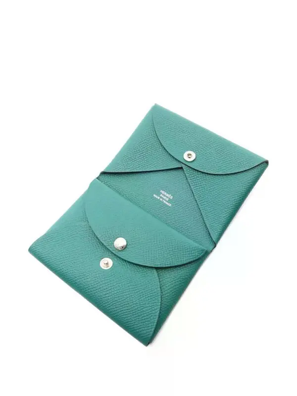 Hermès Calvi Duo Coin Purse
