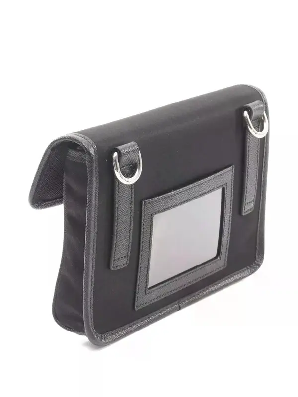 Prada Re-nylon Tessuto Saffiano Shoulder Bag
