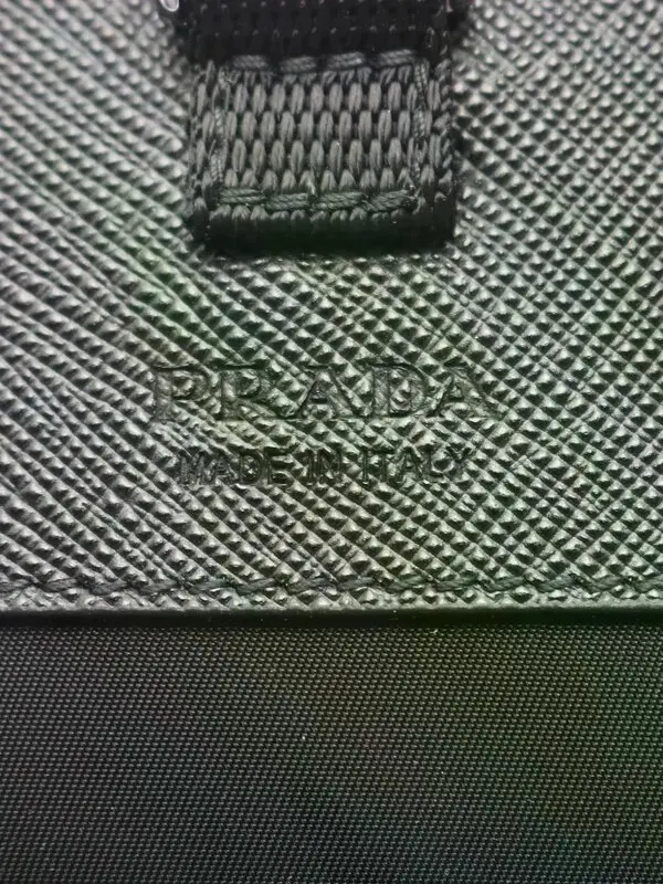 Prada Re-nylon Tessuto Saffiano Shoulder Bag
