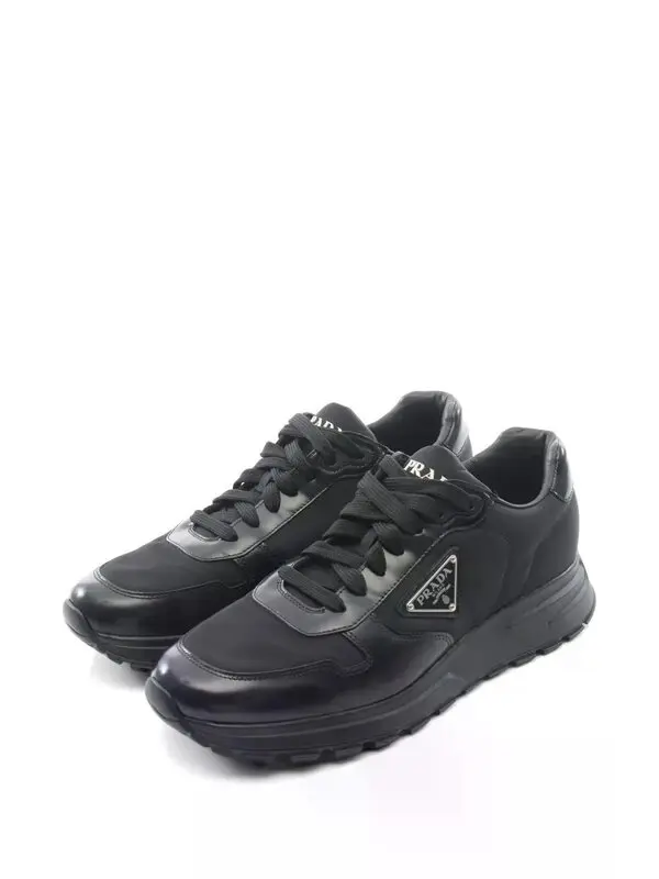 Prada Re-nylon Sneakers - Black