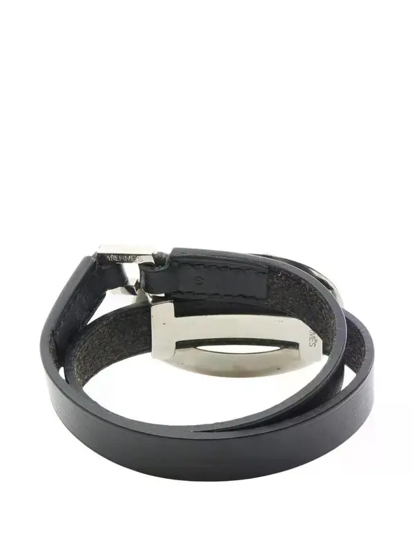Hermès Veau Swift Double Tour Bracelet