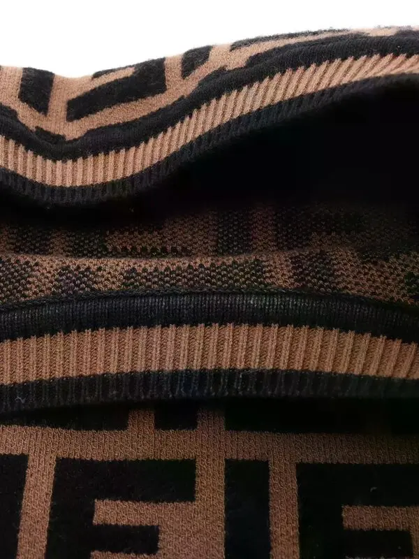 Fendi Zucca Knit T-shirt