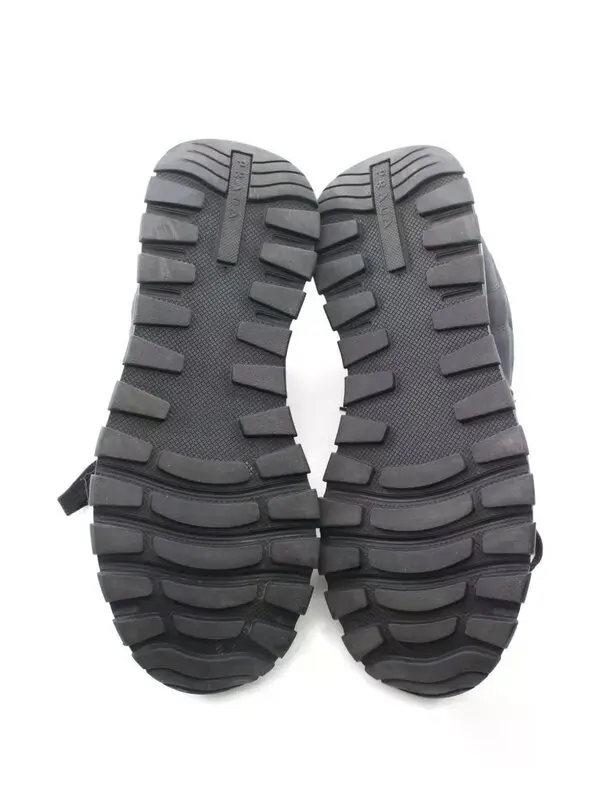 Prada Re-nylon Sneakers - Black
