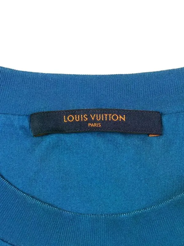 LOUIS VUITTON 2010s Cloud-print T-shirt