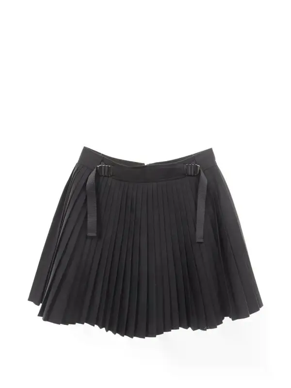 Dior Pleated Mini Skirt