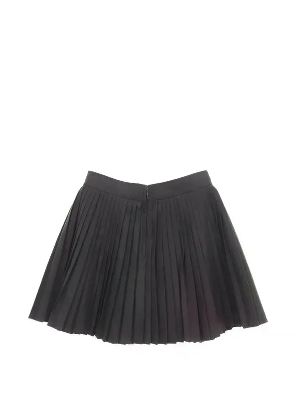 Dior Pleated Mini Skirt
