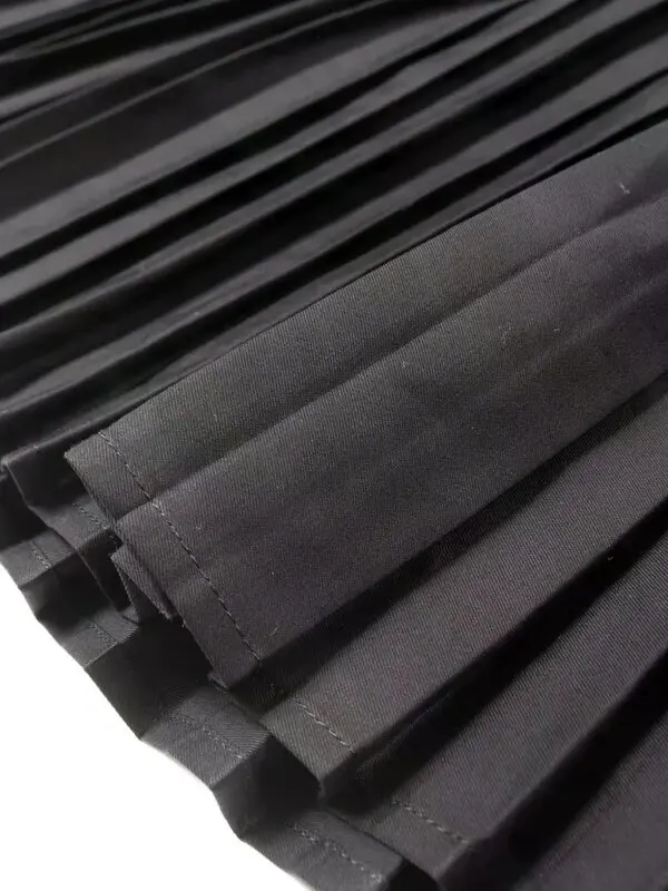 Dior Pleated Mini Skirt