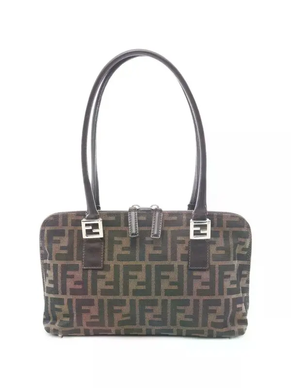 Fendi Zucca Shoulder Bag