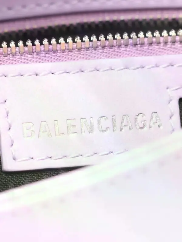 Balenciaga Lindsay Buckled Shoulder Bag
