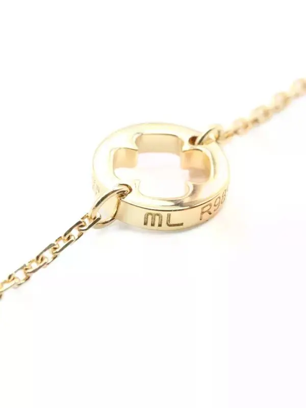 BVLGARI 18k Yellow Fiorever Diamond Bracelet