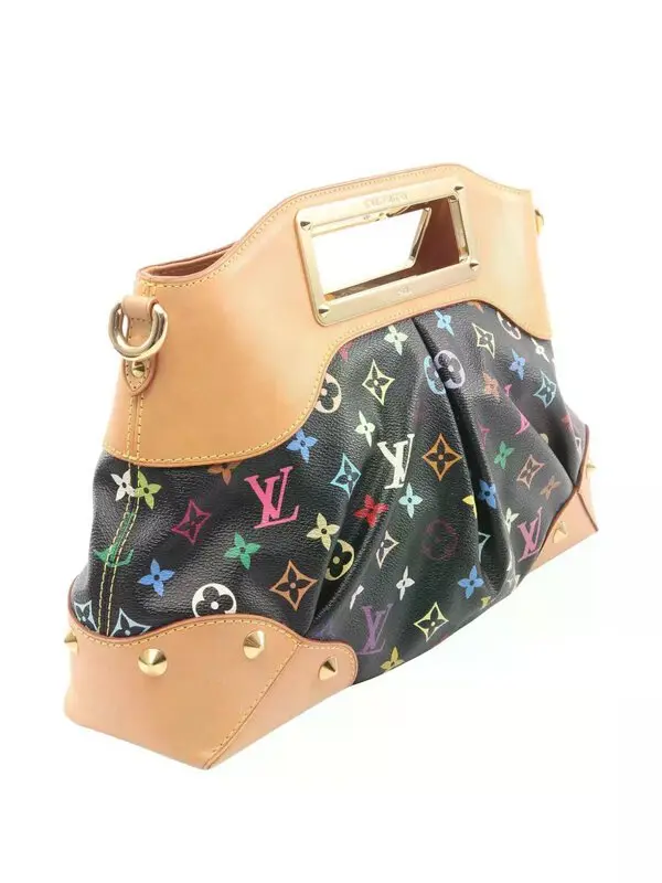 LOUIS VUITTON Monogram Multicolor Judy Mm Handbag