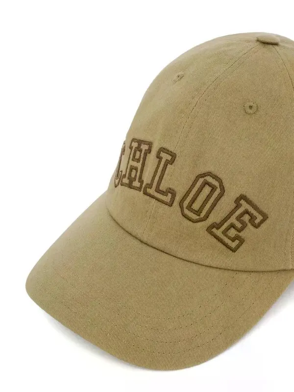 Chloé Signature Logo-embroidered Baseball Cap