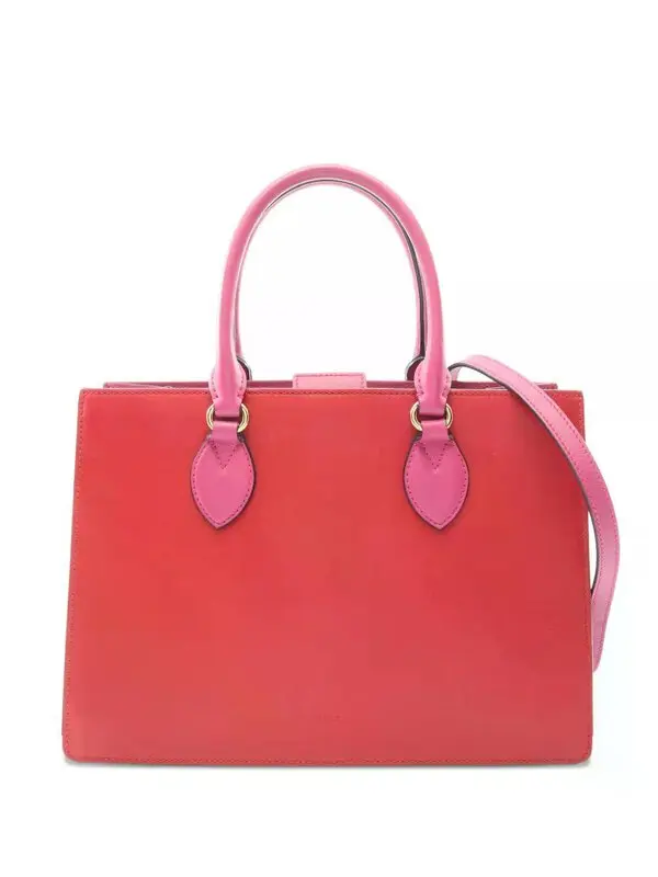 Gucci Leather Handbag - Red