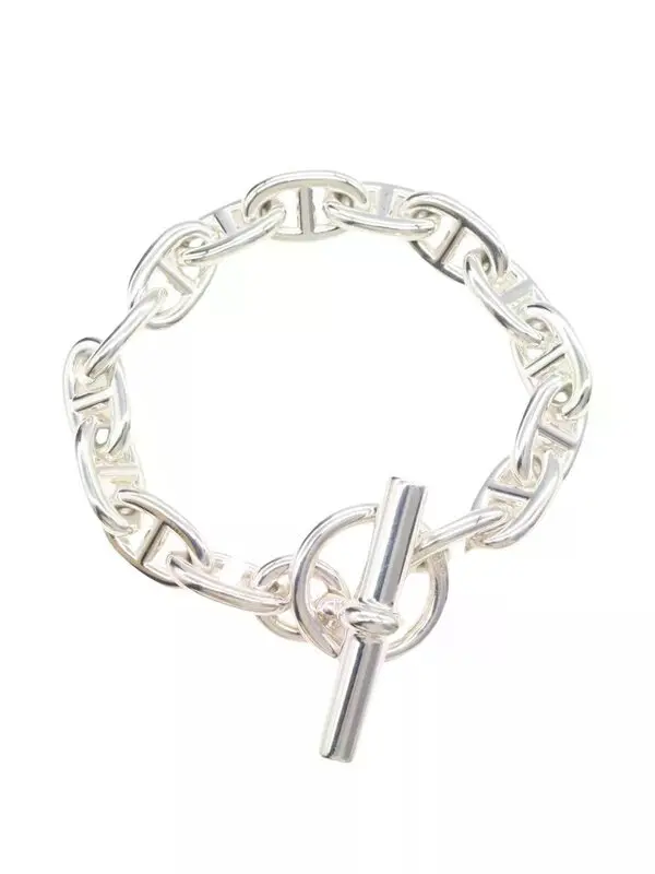 Hermès Chaine D'ancre Bracelet - Silver