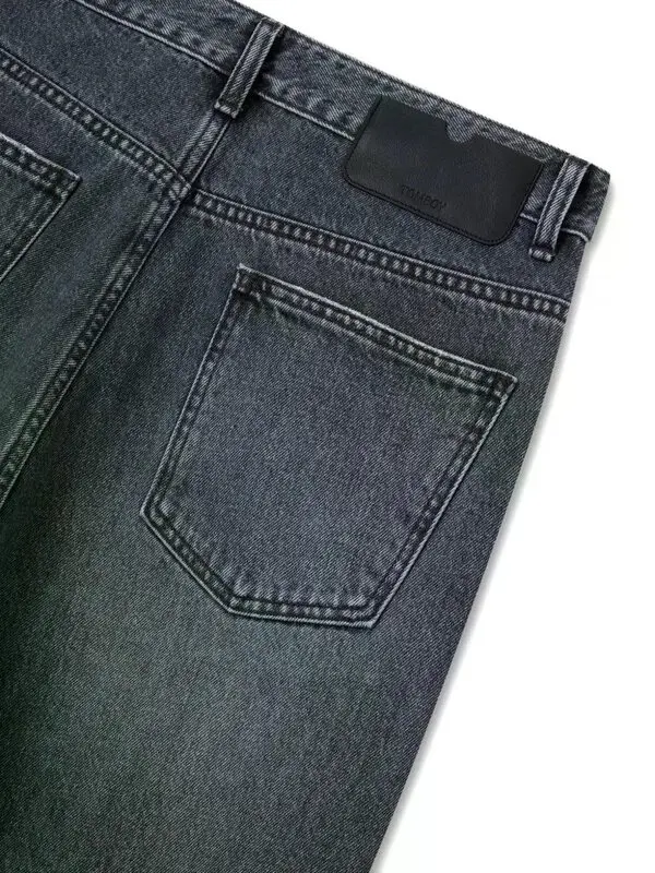 STUDIO TOMBOY Wide-leg Denim Jeans