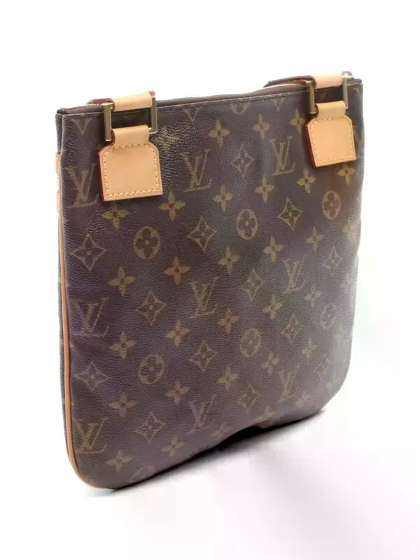 LOUIS VUITTON Monogram Pochette Bosphore Shoulder Bag
