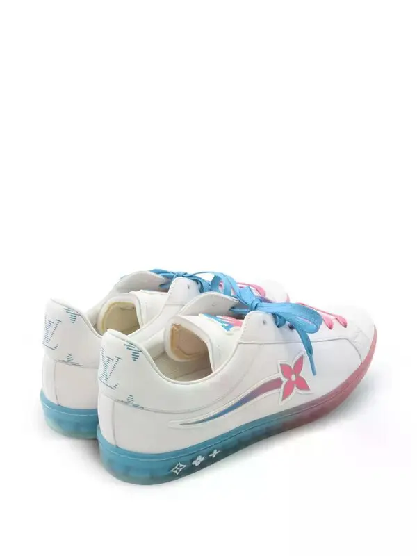 LOUIS VUITTON Luxembourg Samothrace Sneakers - White