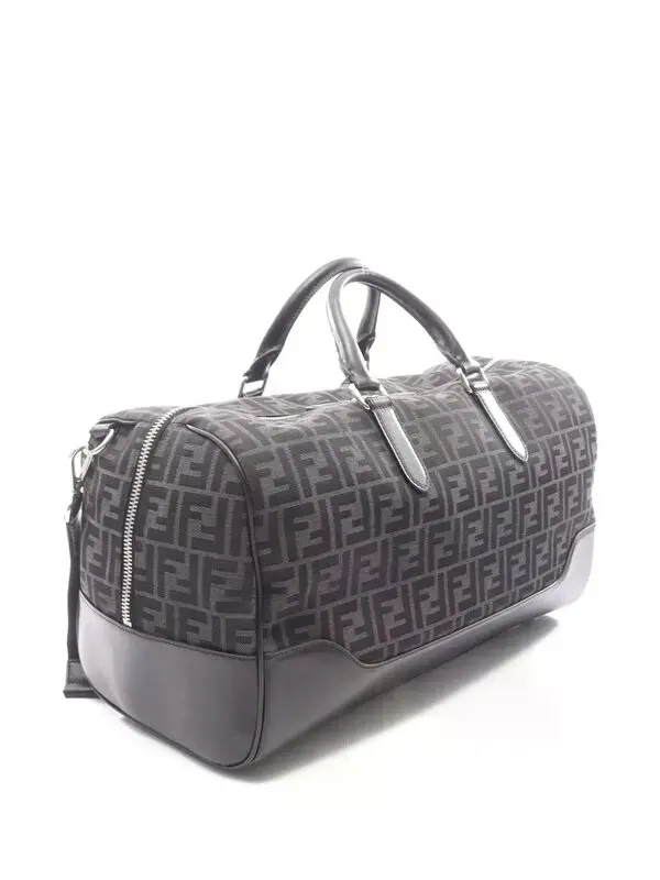 Fendi Ff Jacquard Holdall Bag