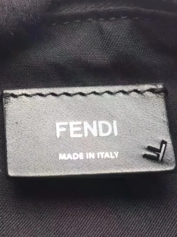 Fendi Ff Jacquard Holdall Bag